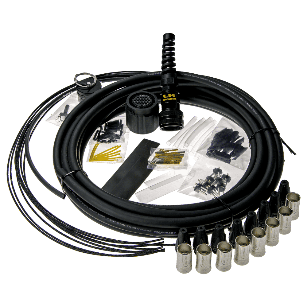 Benchmark Acoustic Studio Setup