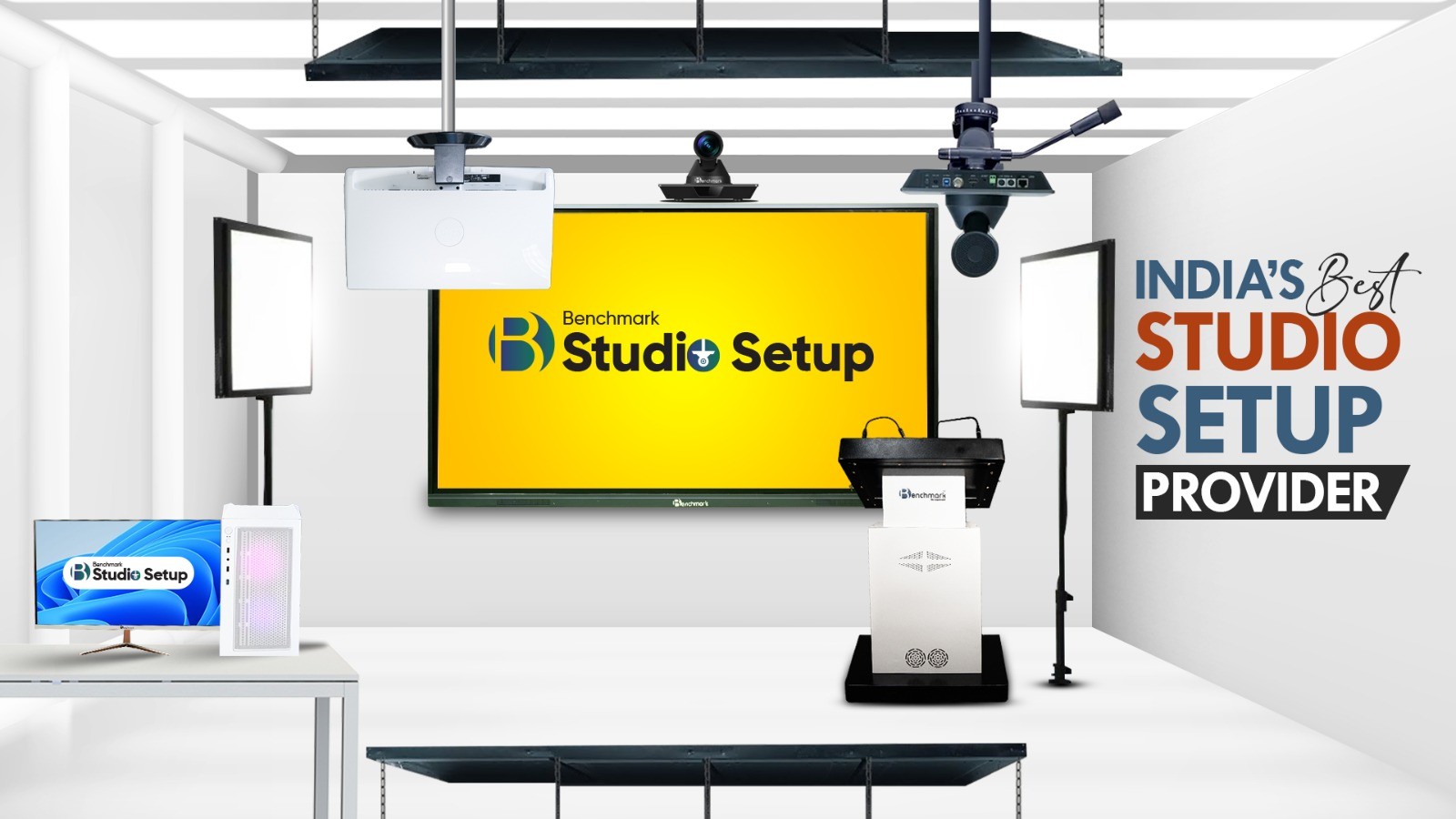 Teaching Studio Setup In India Online Teaching Studio Setup
